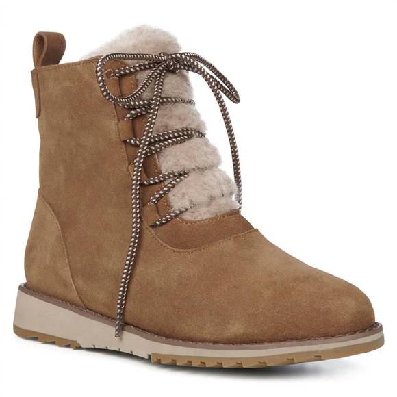 Emu | Shoes | New Emu Australia Bernice Boot In Chest | Poshmark